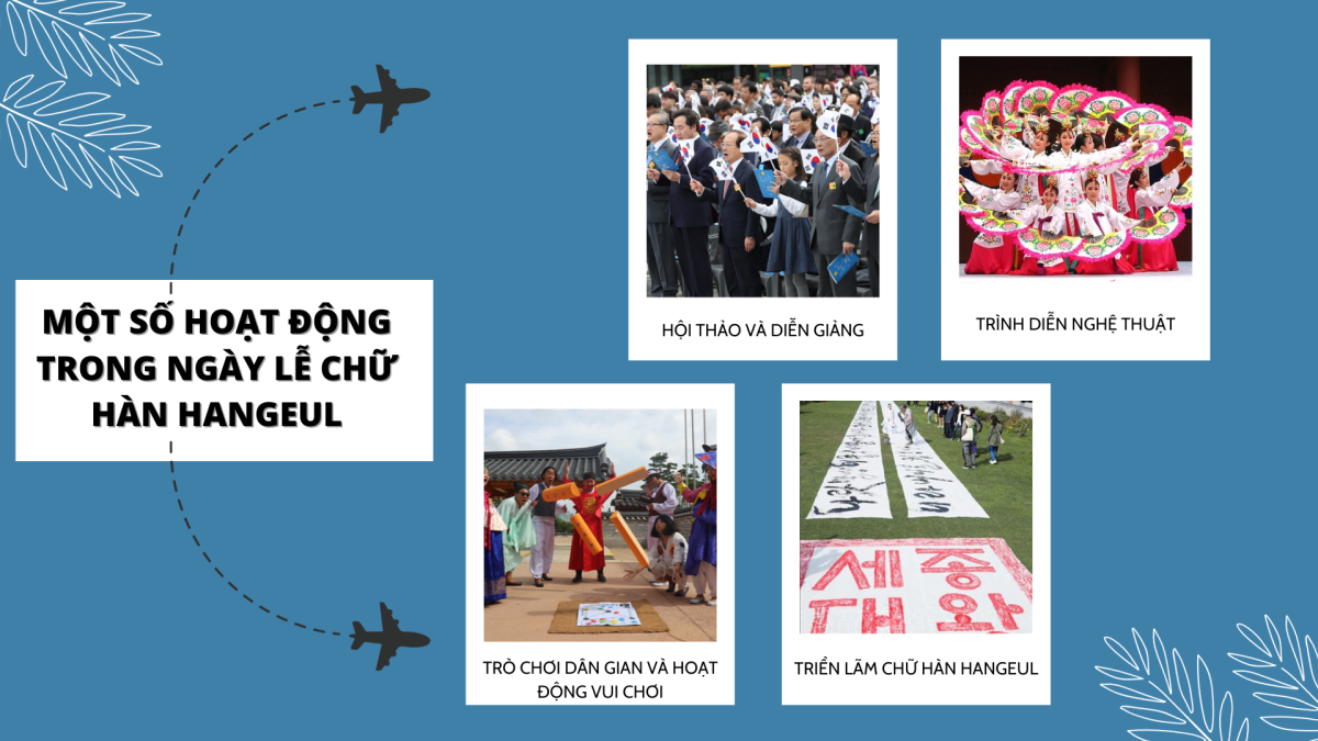 Ngày lễ Chữ Hàn Hangeul: Tôn vinh văn hóa và ngôn ngữ Hàn Quốc